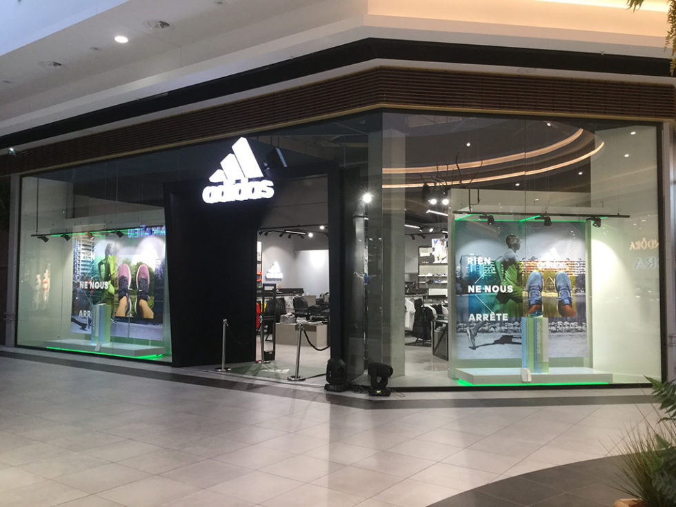argos-groupe.com - Construction de grands magasins - ADIDAS